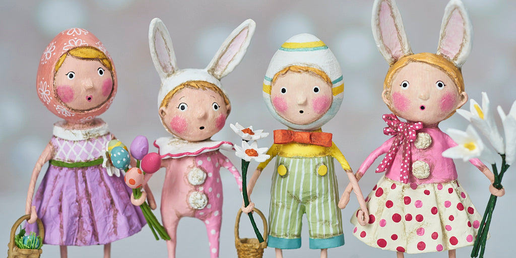 Hop into Spring with Lori Mitchell's Hoppin' Good 2024 Easter Collecti ...