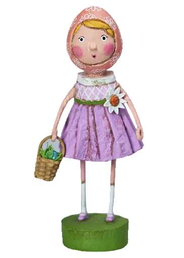 Shelly Easter Figurine by Lori Mitchell – Quirks!
