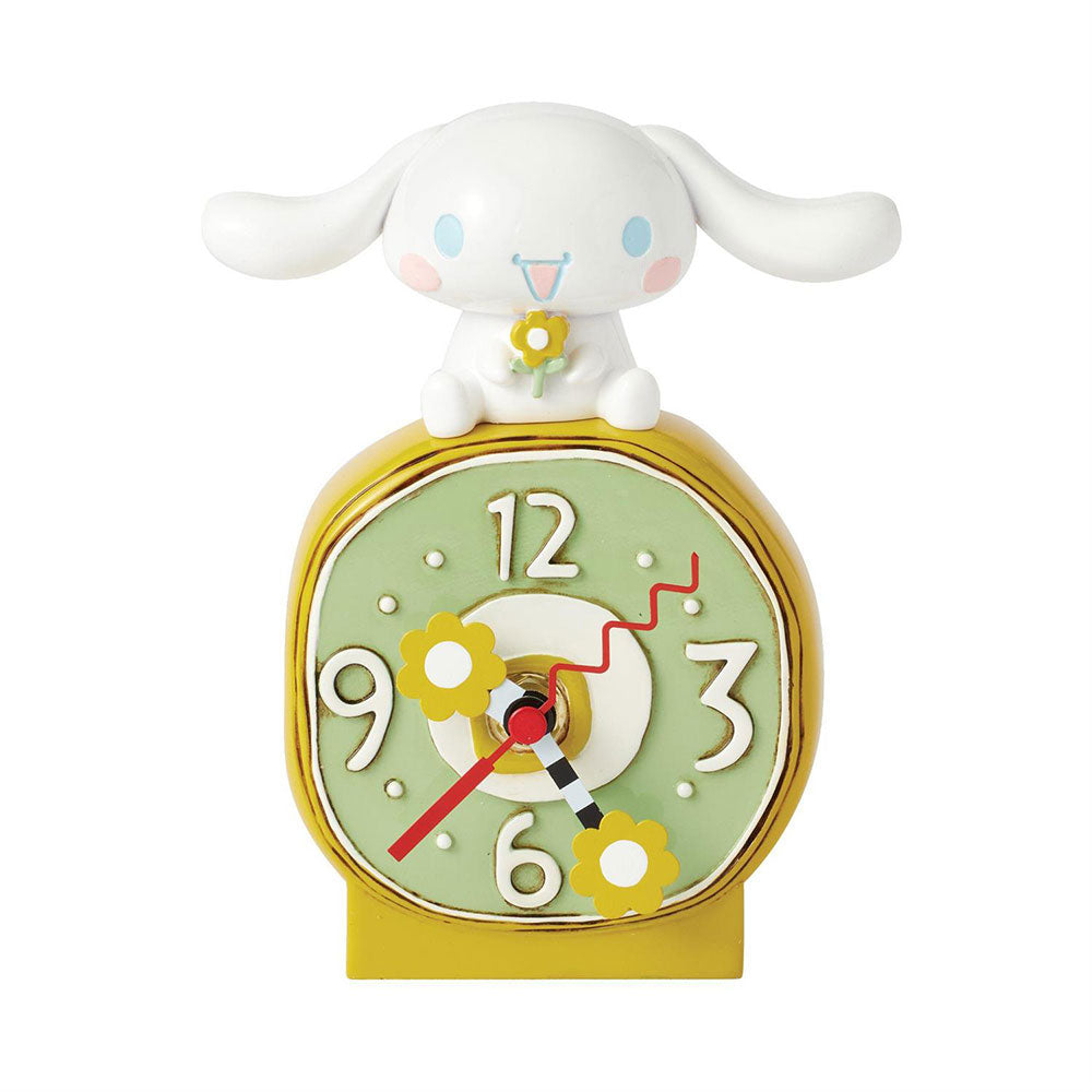 Cinnamoroll Hello Kitty Desk Clock by Allen Designs – Quirks!