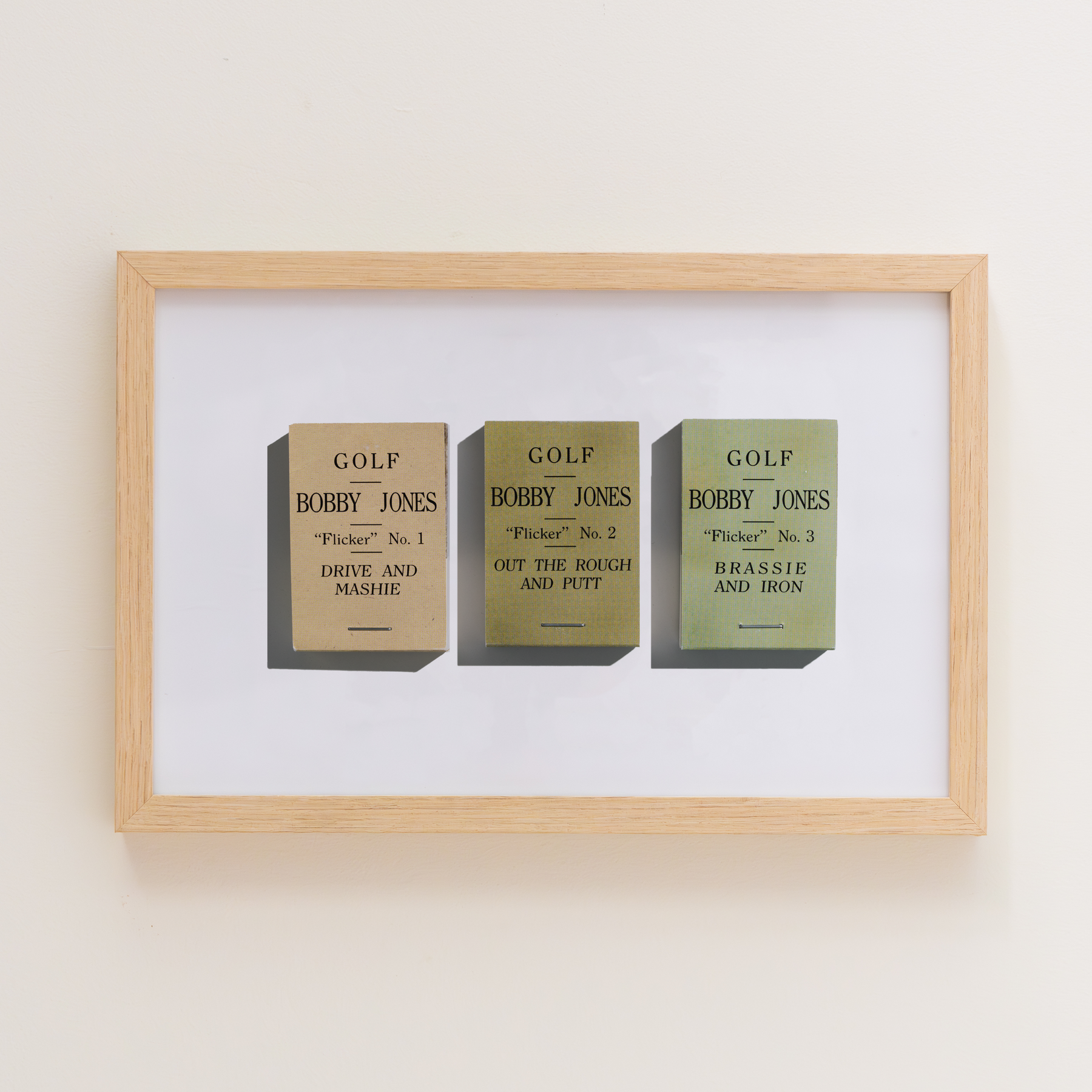 Bobby Jones Flicker Box Poster – Quirks!