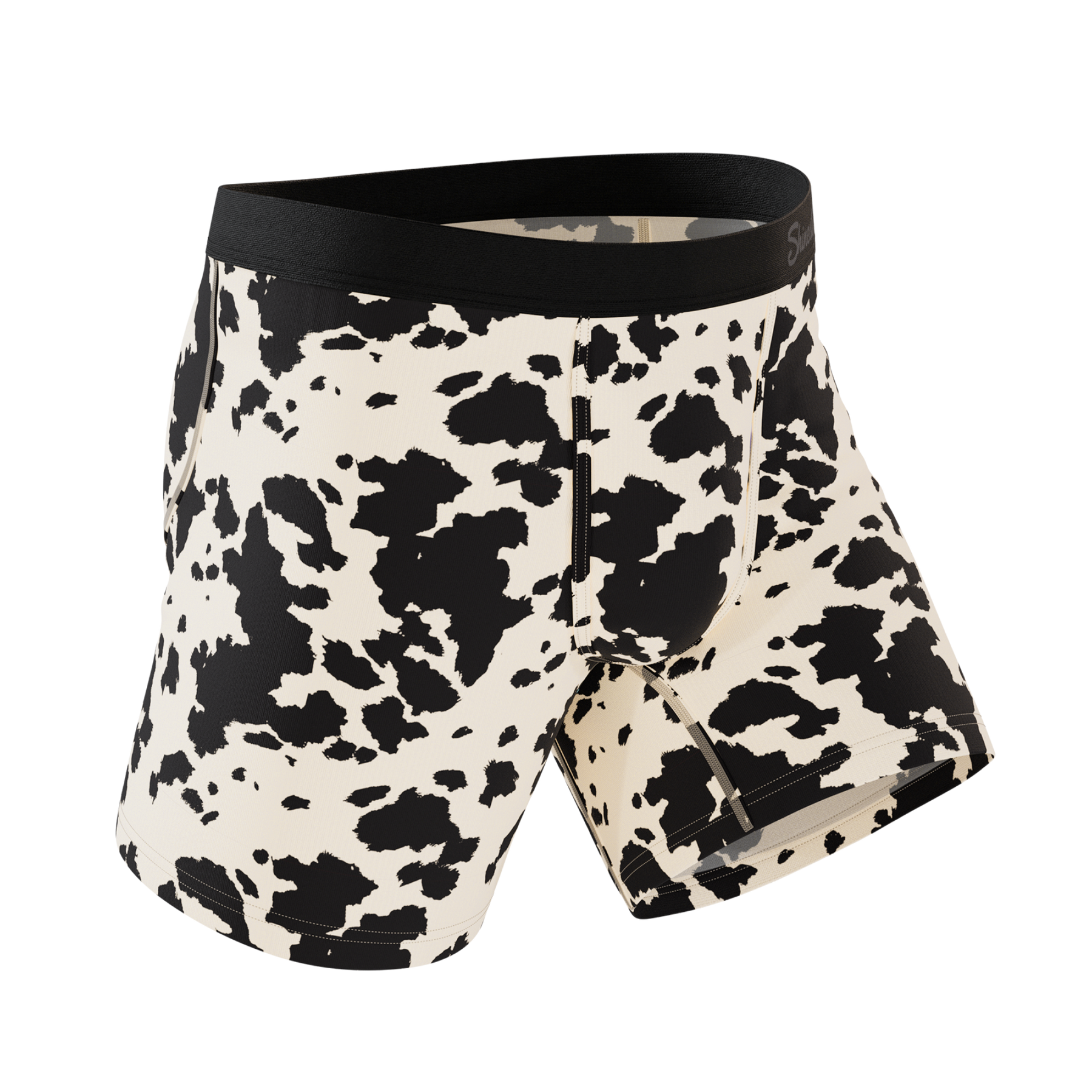 The Graze Escape | Cow Hide Fringe Ball Hammock® Pouch Underwear – Quirks!