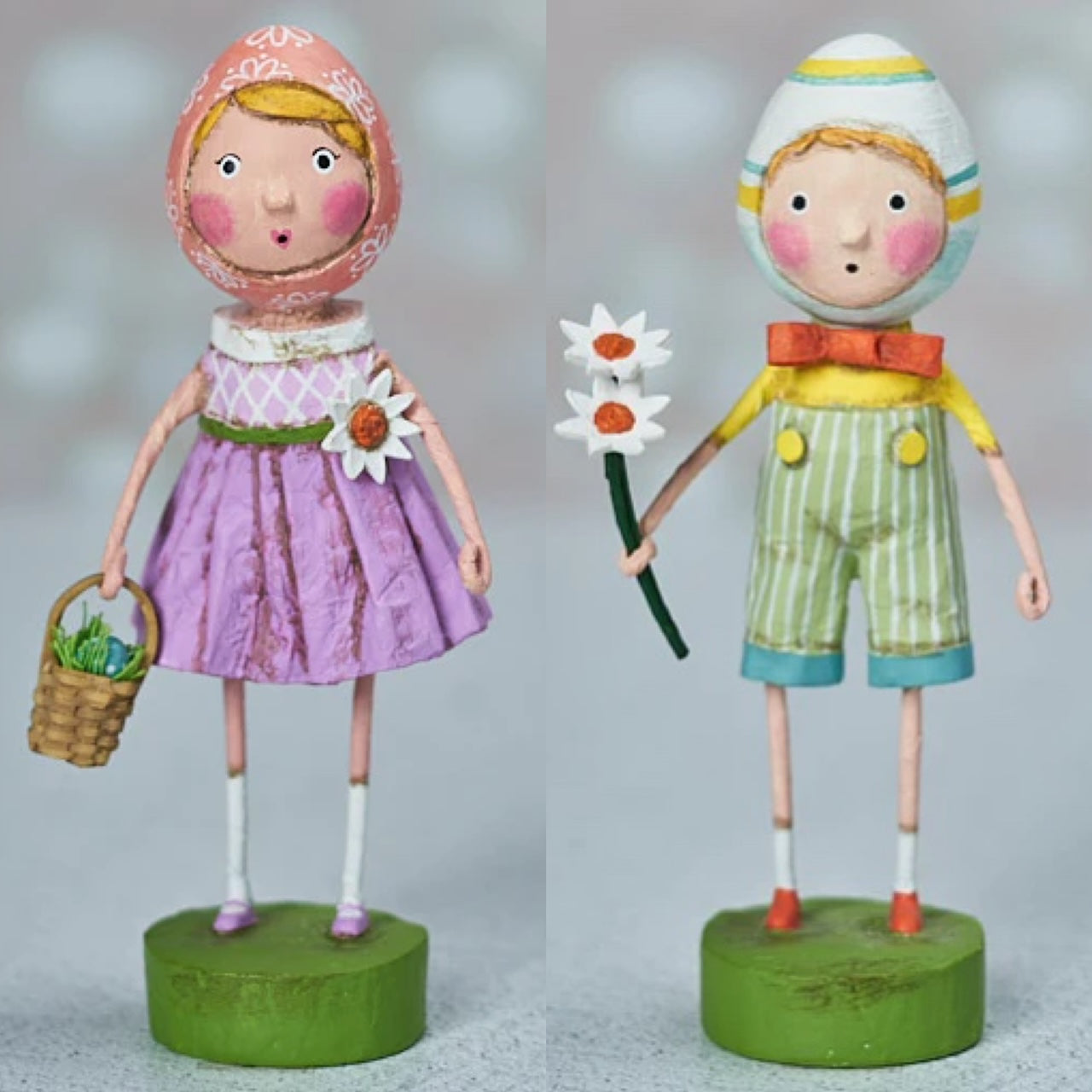 Shelly & Shelldon 2024 Easter Pair by Lori Mitchell – Quirks!