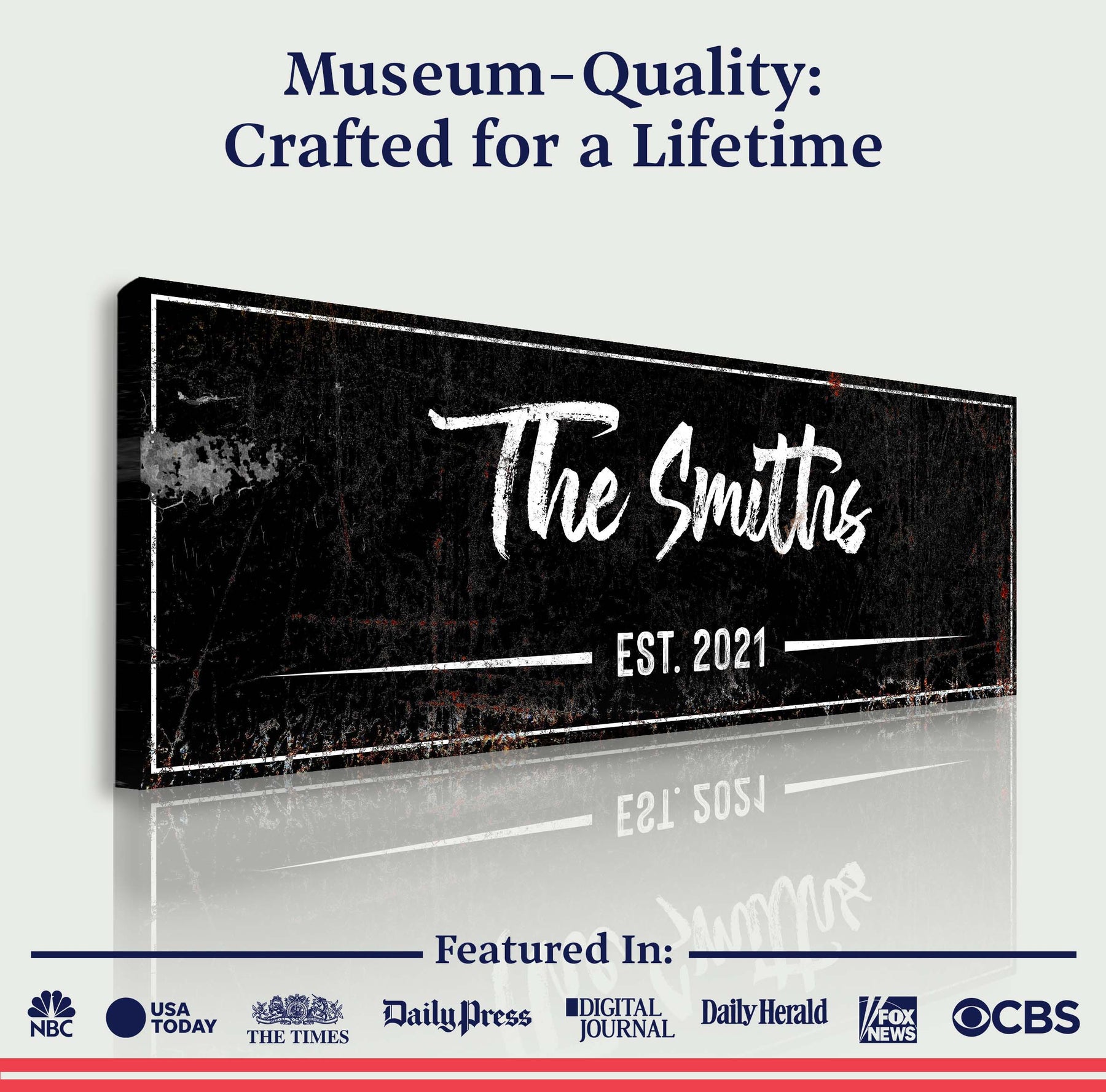 Family Rustic Sign II – Quirks!