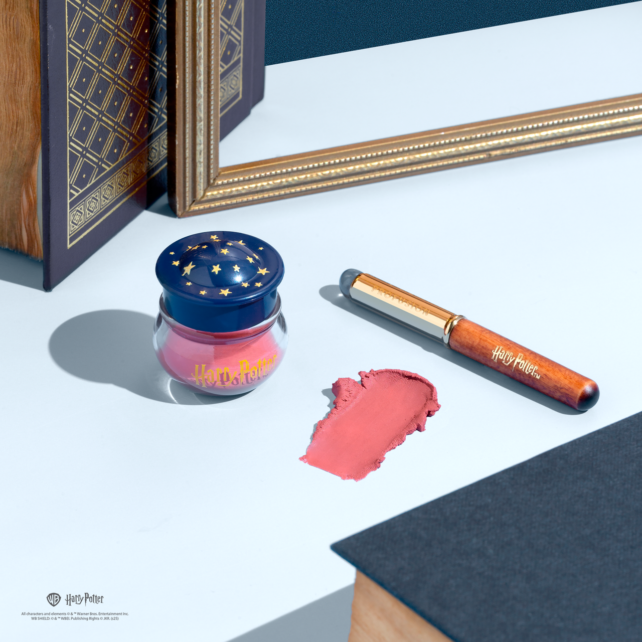 Harry Potter Holiday | Yule Ball Blush Lip & Cheek Blurring Pot & Sili ...