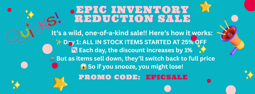 Quirks! Handcrafted Goods and Unique Gifts - Kinks & Quirks