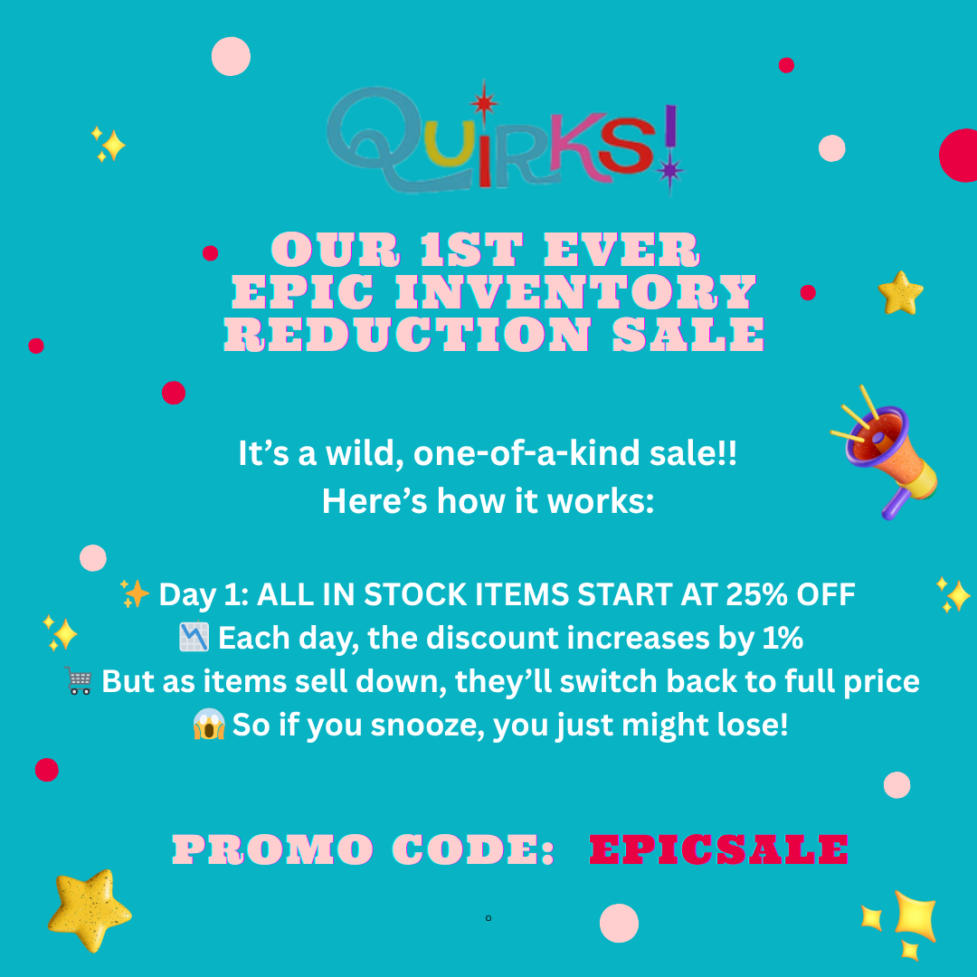 Quirks! Handcrafted Goods and Unique Gifts - Kinks & Quirks