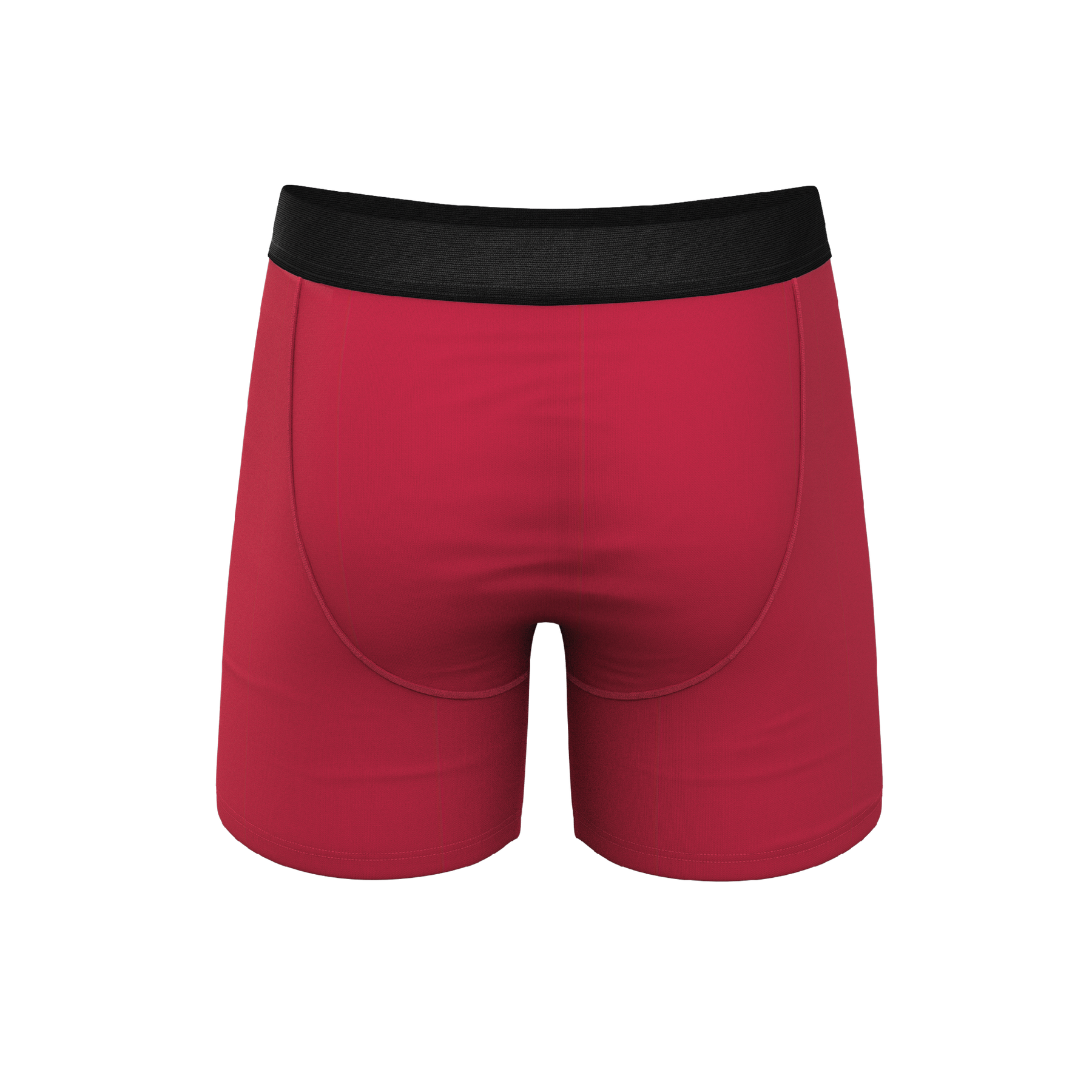 The Red Velvet | Dark Red Ball Hammock® Pouch Underwear With Fly – Quirks!