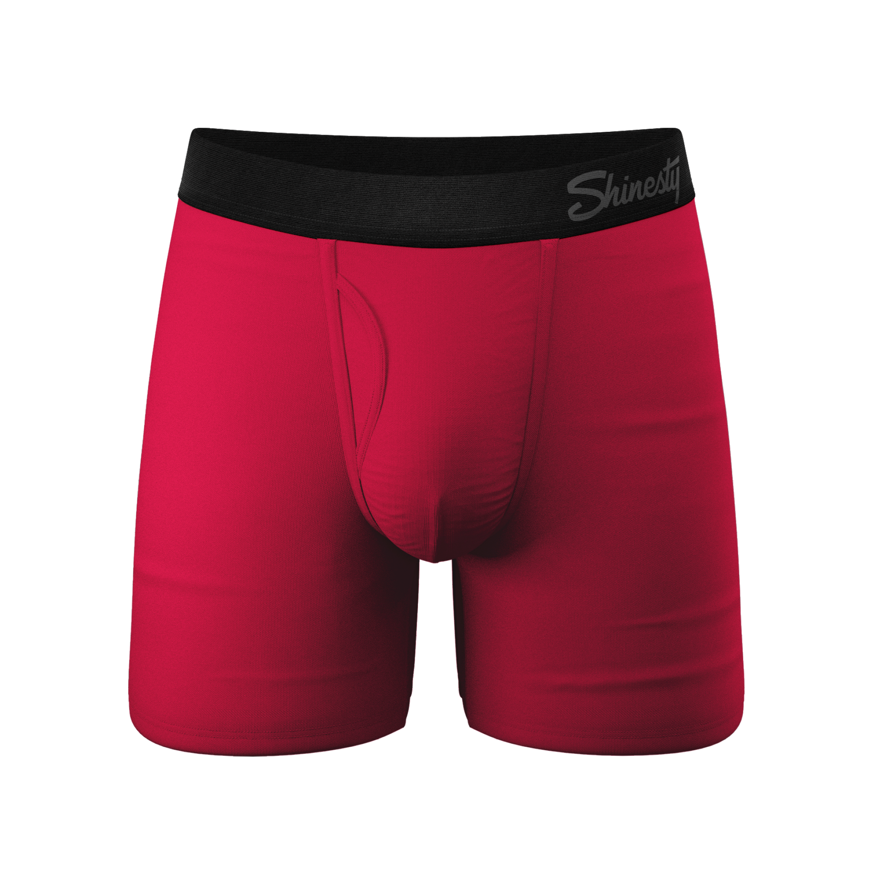 The Red Velvet | Dark Red Ball Hammock® Pouch Underwear With Fly – Quirks!