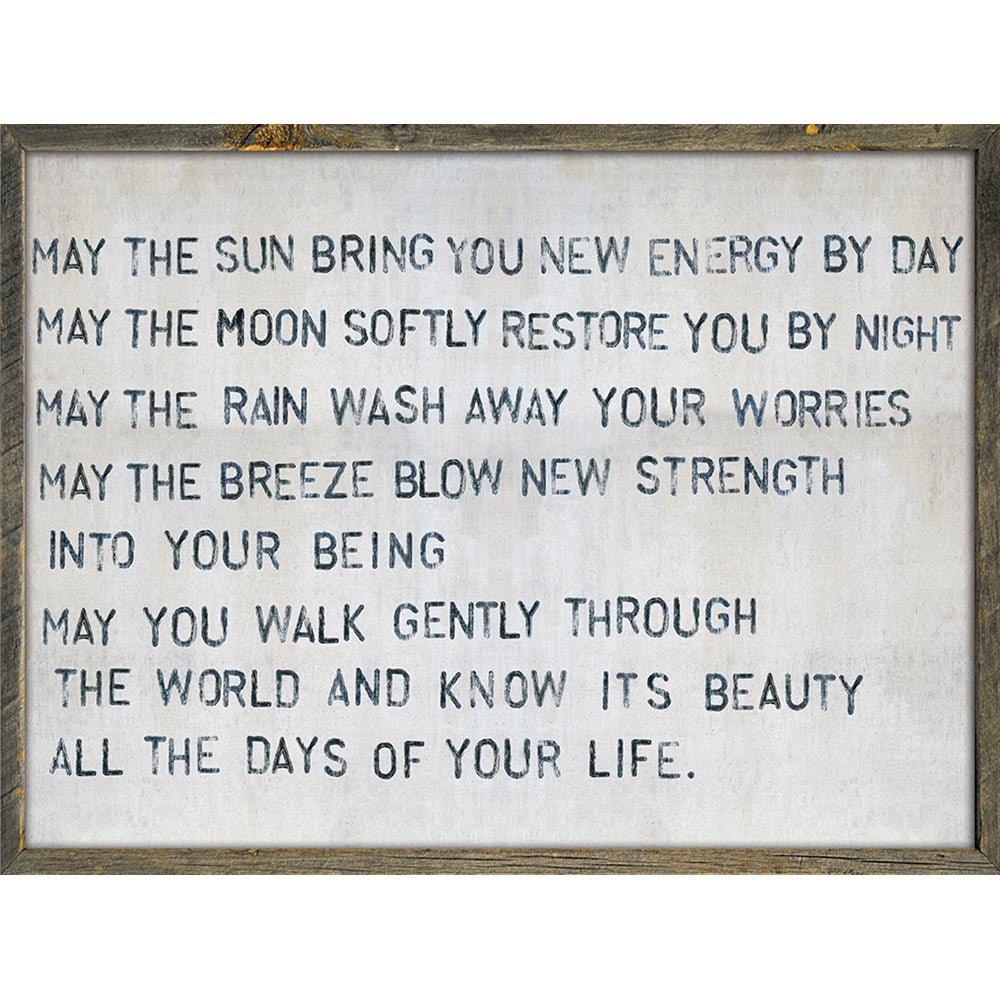 "Apache Blessing" Art Print – Quirks!