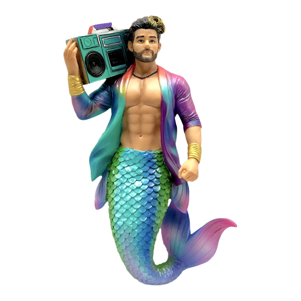 Big Booming Box Merman Collectible *NEW FOR 2025* – Quirks!