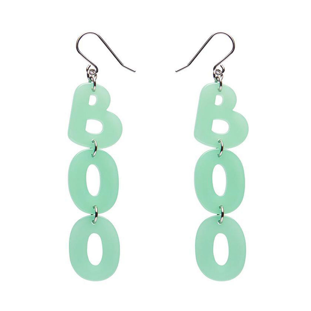Boo Drop Earrings - Glow in the Dark by Erstwilder – Quirks!