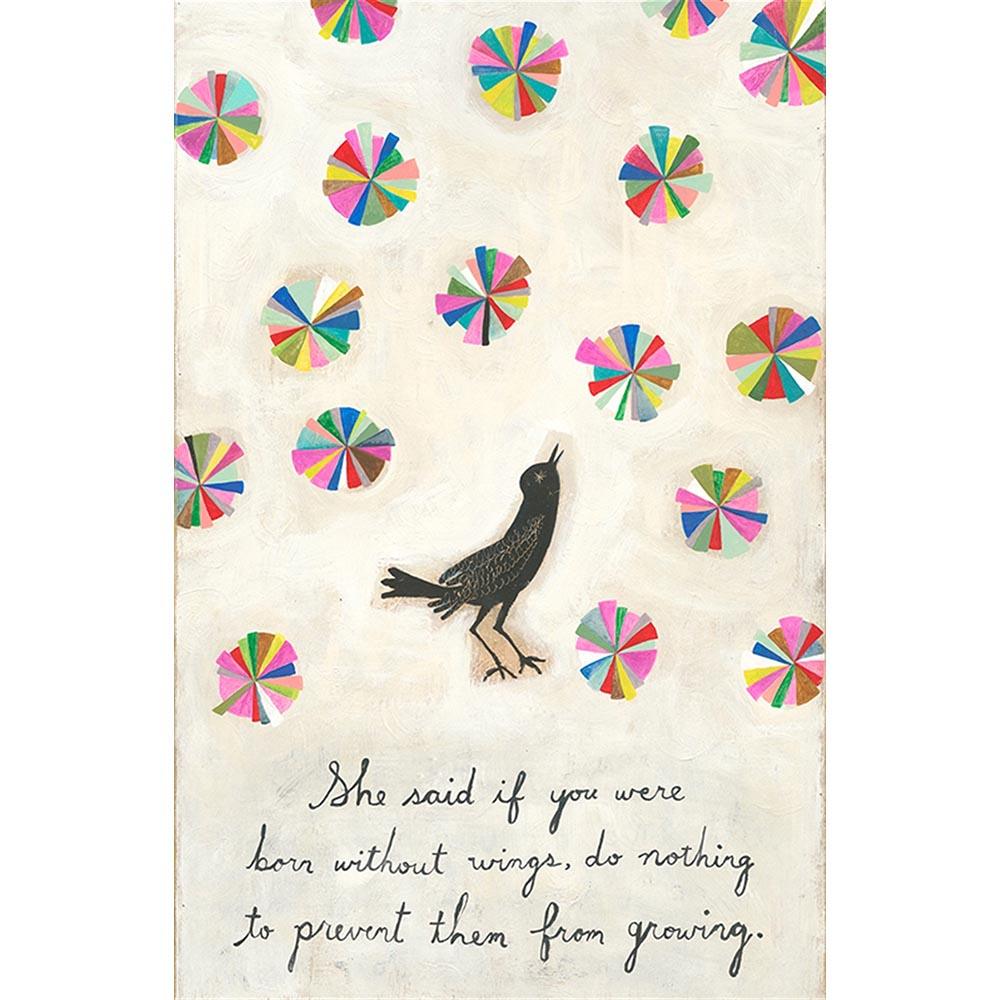 "Coco Chanel" Art Print – Quirks!