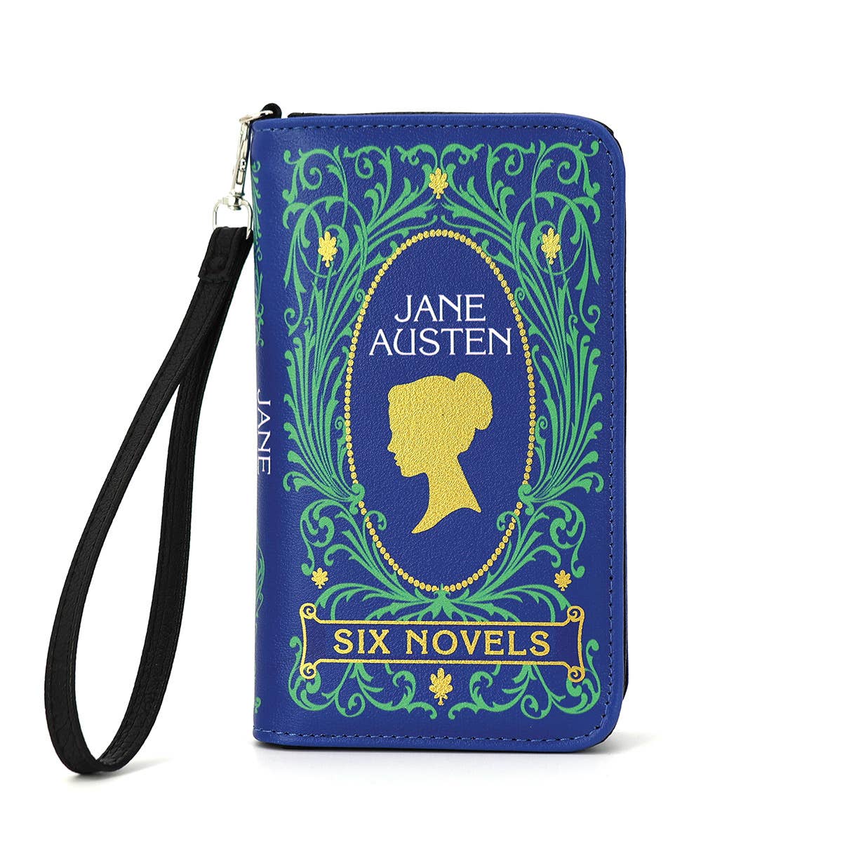Jane Austen Novels Book Wallet Wristlet – Quirks!