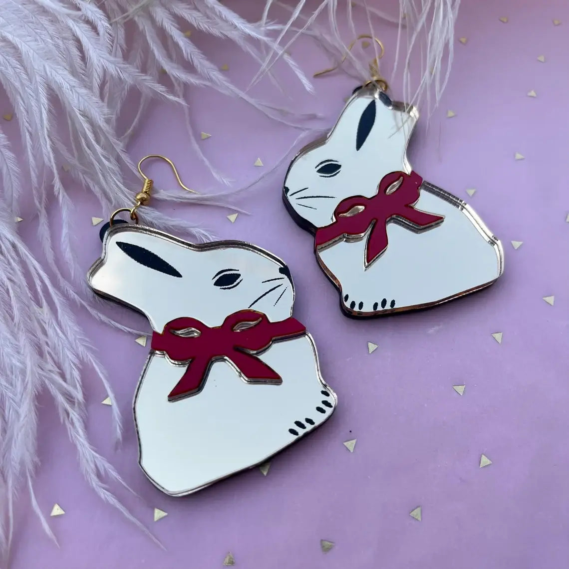 Chocolate Bunny Easter Earrings – Quirks!