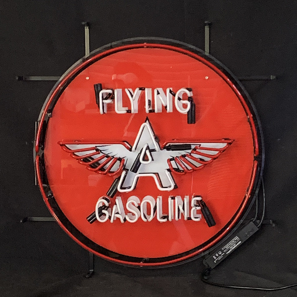 Flying Gasoline Wings Neon Sign Light – Quirks!