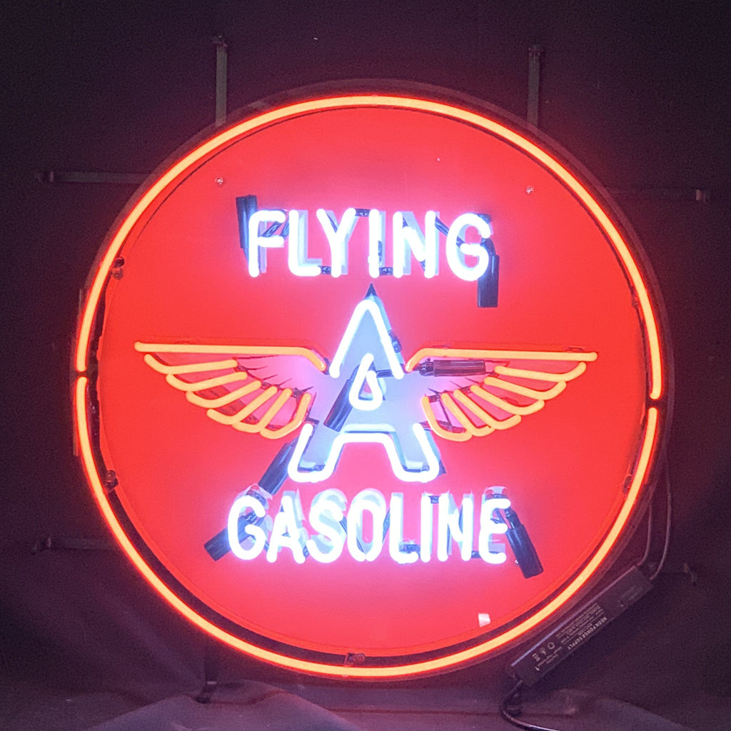 Flying Gasoline Wings Neon Sign Light – Quirks!