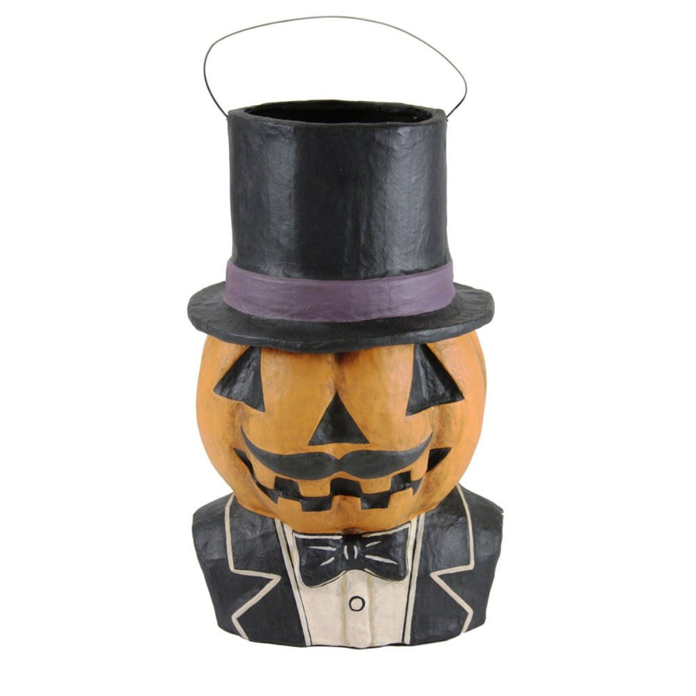 Jack Dandy Paper Mache Halloween Candy Bucket – Quirks!
