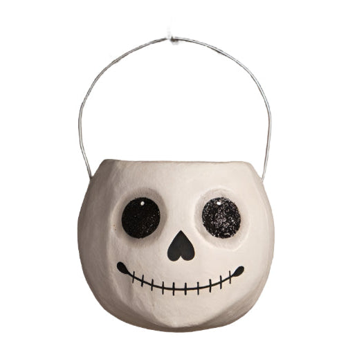 Jolly Skeleton Bucket by Bethany Lowe Designs – Quirks!