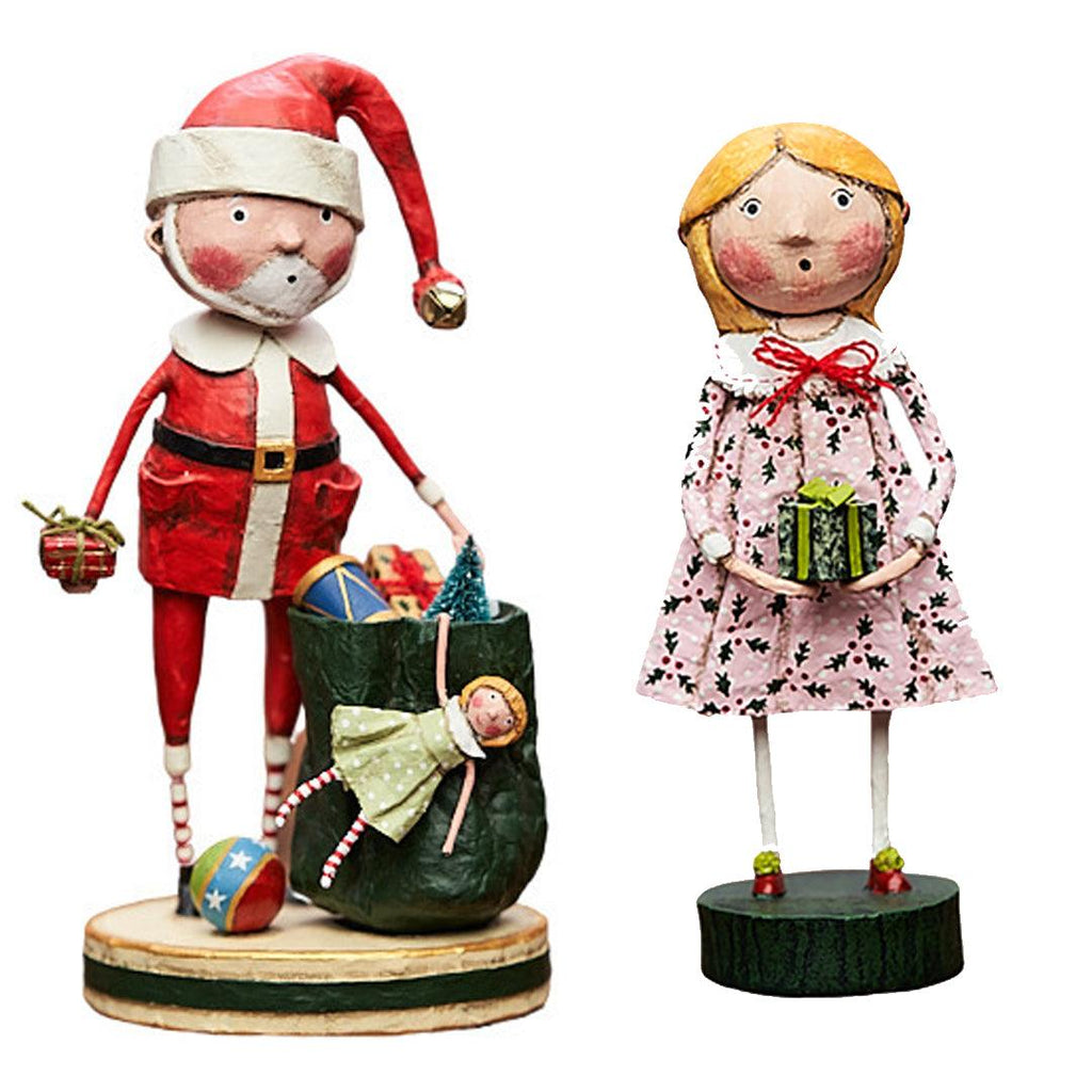 Lori Mitchell Christmas Collectible Figurines – Quirks!