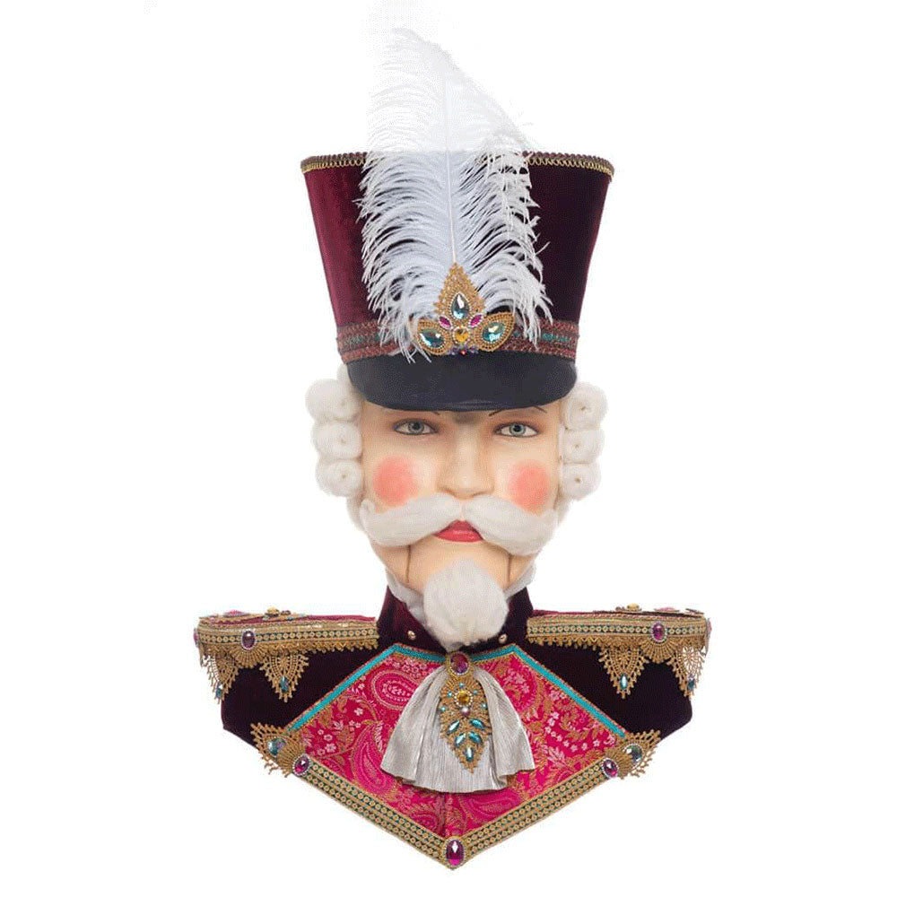 Nutcracker Wall Mask by Katherine's Collection – Quirks!
