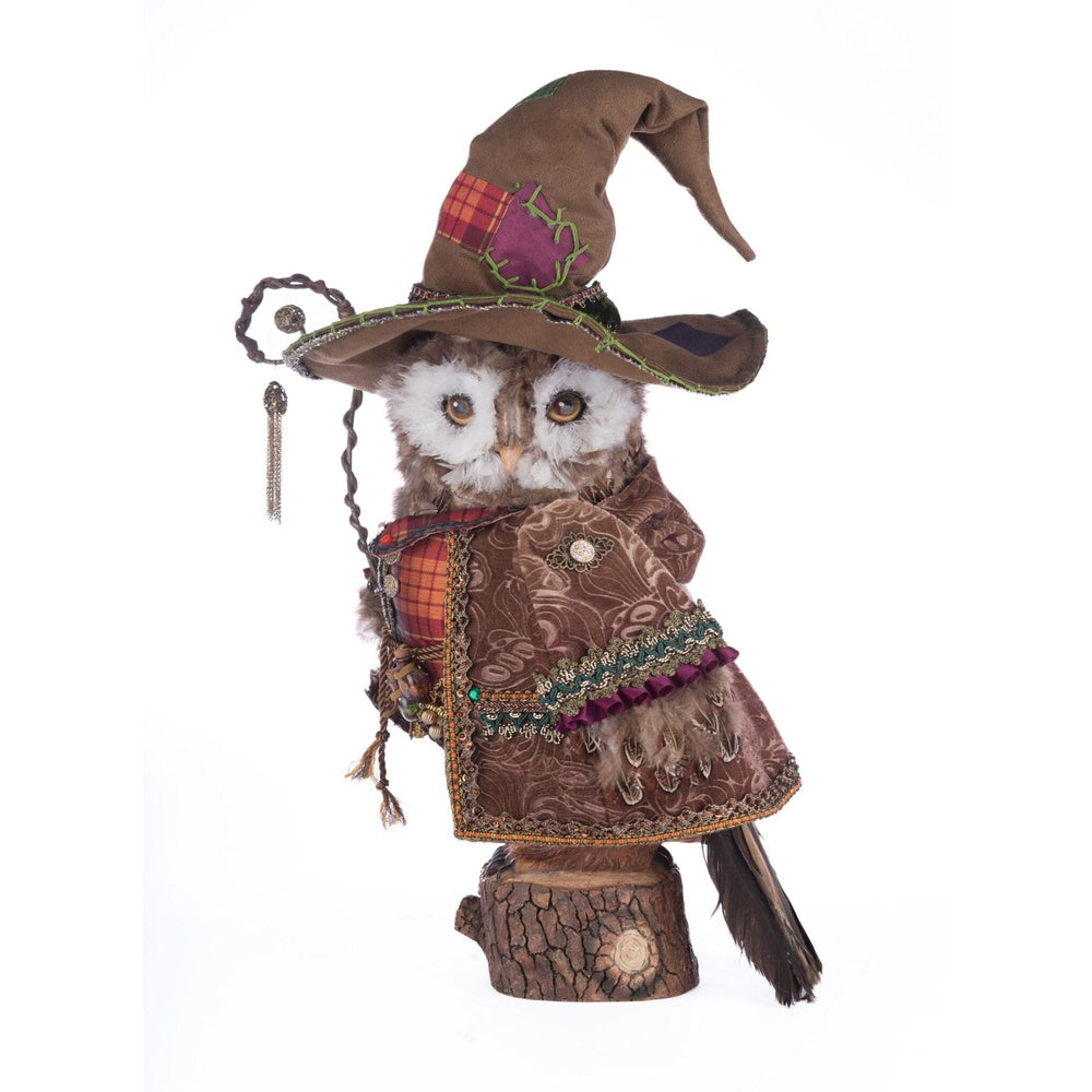 Octavius The Owl Warlock by Katherine's Collection – Quirks!