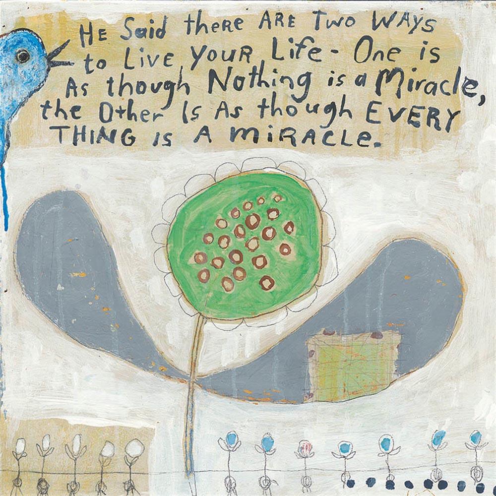 "Two Ways to Live" Art Print – Quirks!