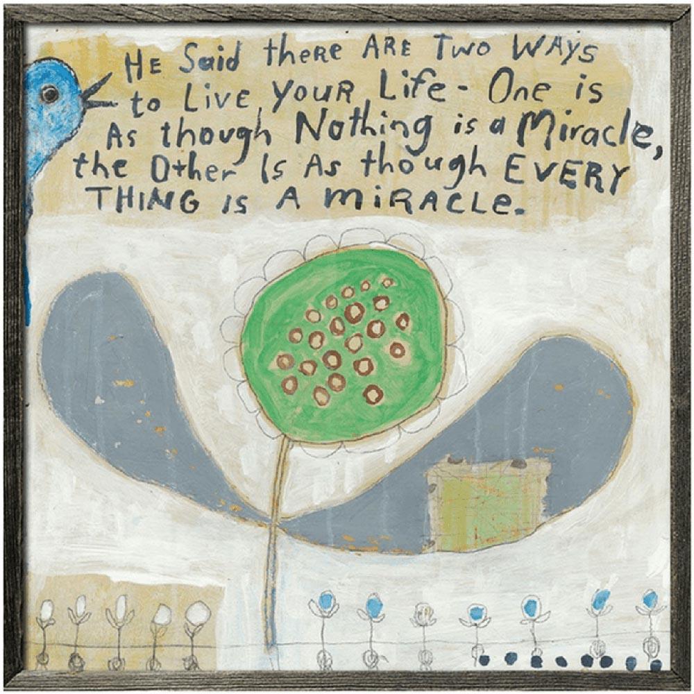 "Two Ways to Live" Art Print – Quirks!