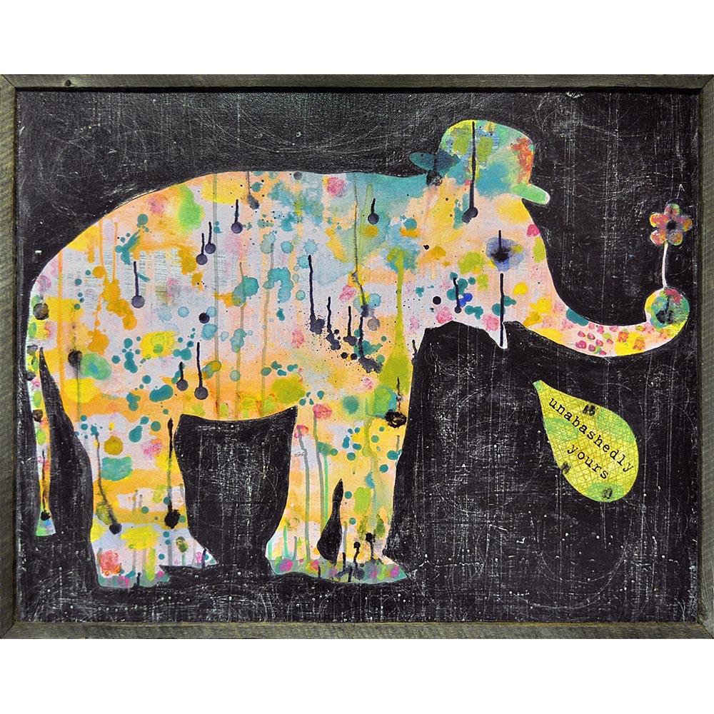 "Unabashedly Yours" Art Print – Quirks!