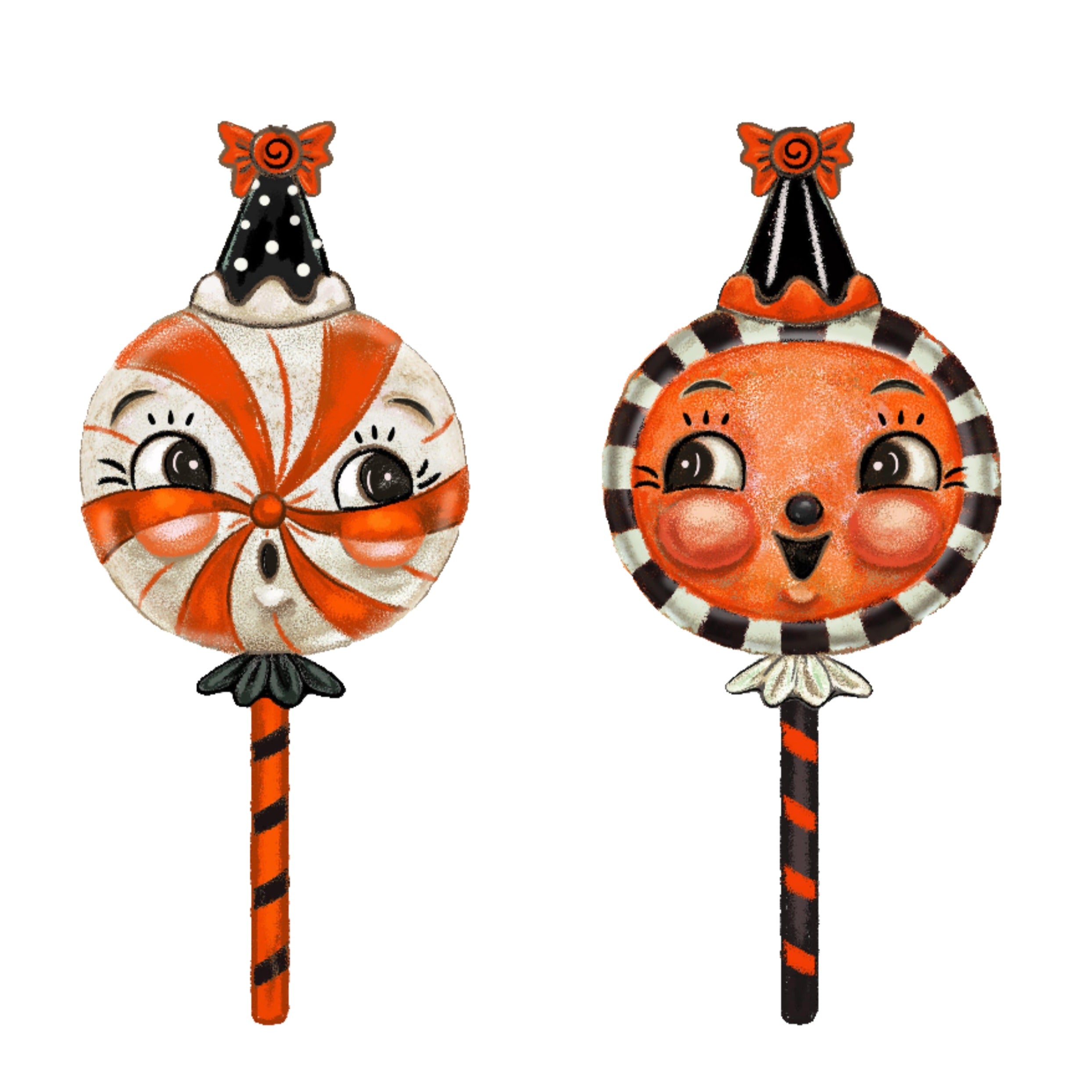 Sweet Treats Mini Brooch Set of 2 by Johanna Parker x Lipstick & Chrom ...