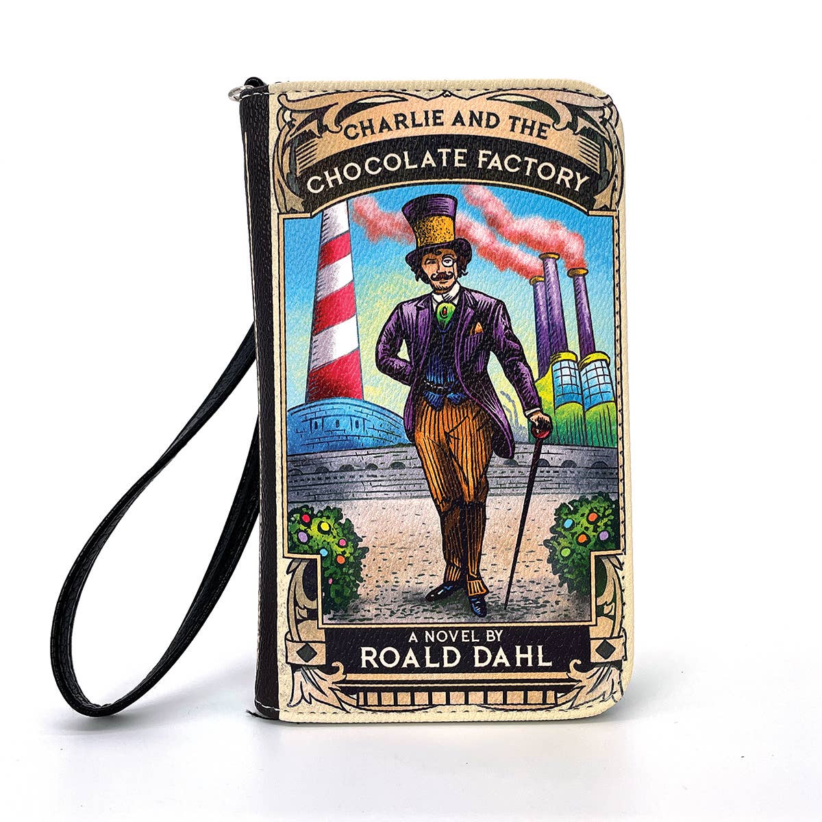 Charlie and the Chocolate Factory Book Wallet – Quirks!