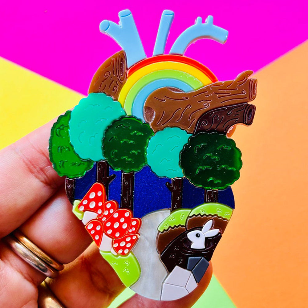 Anatomical Hearts Collection - Cottagecore Aesthetic Enchanted Forest ...