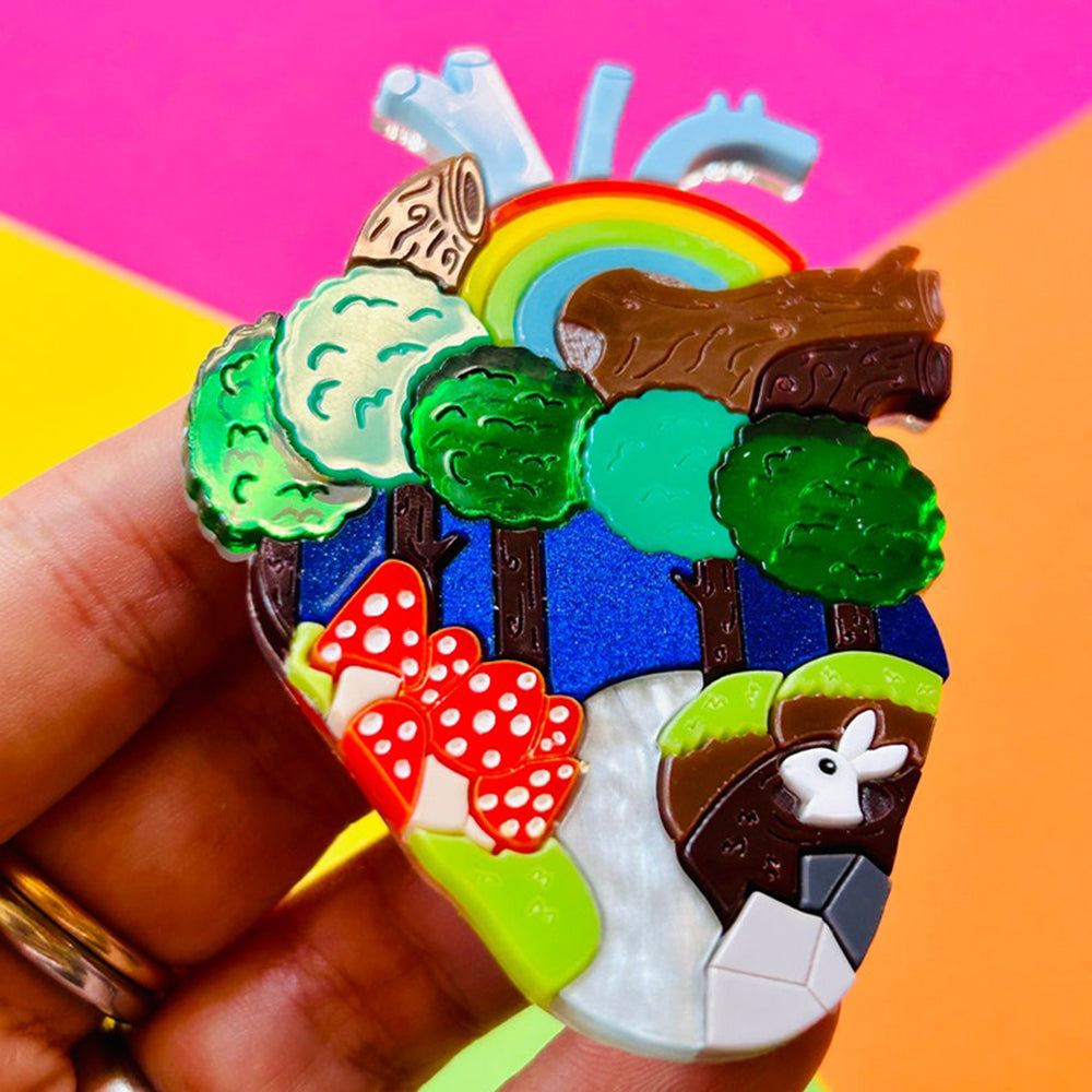 Anatomical Hearts Collection - Cottagecore Aesthetic Enchanted Forest ...